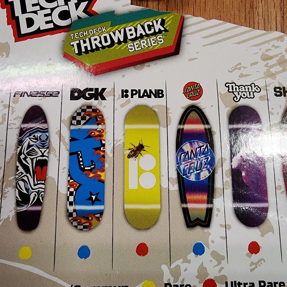 Rare Tech Deck Skateboards at Amy Beasley blog